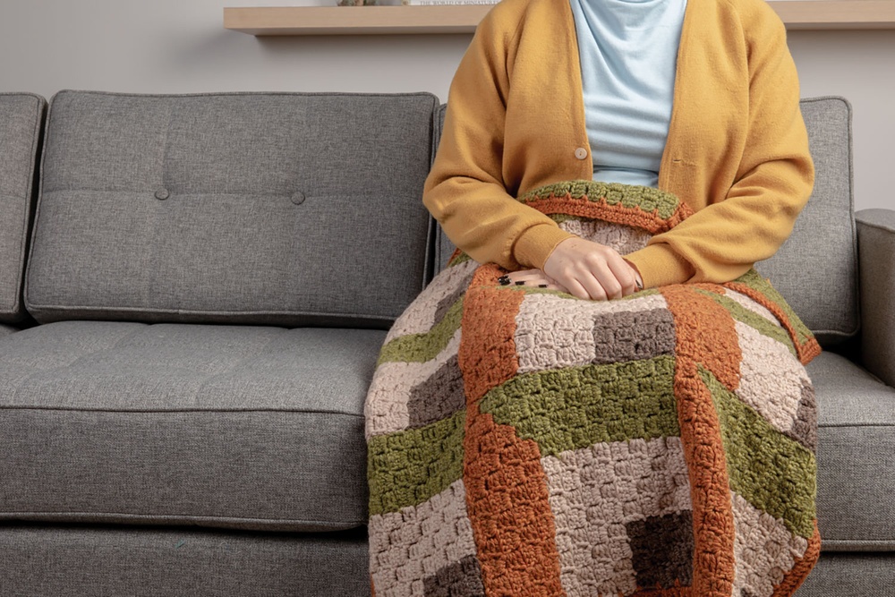Chai Afghan – Cozy Crochet Blanket Pattern