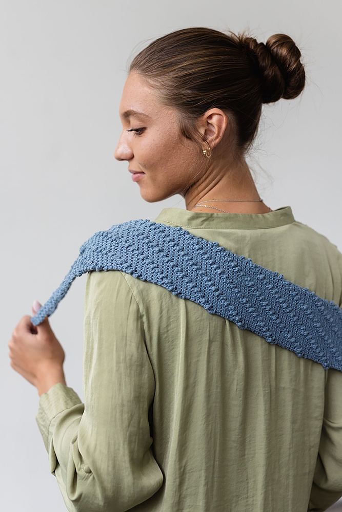 Raindrop Back Scrubber | Crochet.com