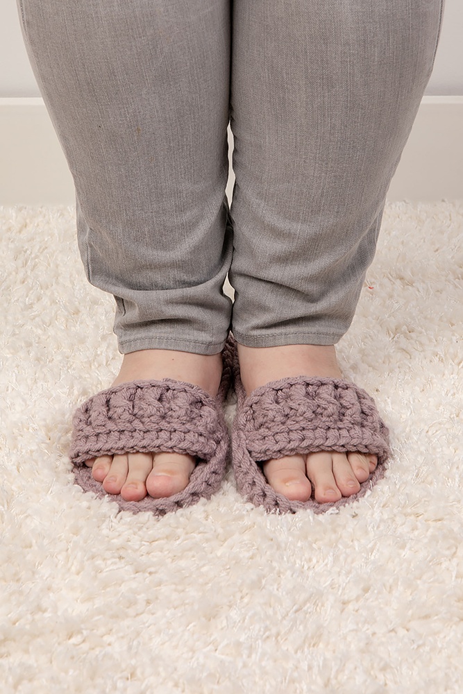 Harmony Slippers – Cozy Crochet Slippers for Relaxing Moments