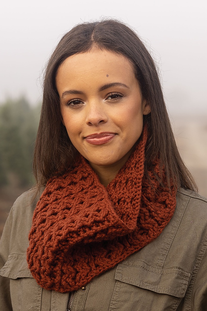 Copper Cowl - Elegant & Cozy