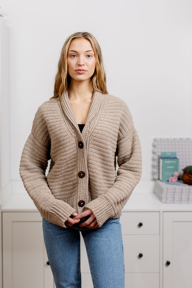 Charlie My First Cardigan Pattern