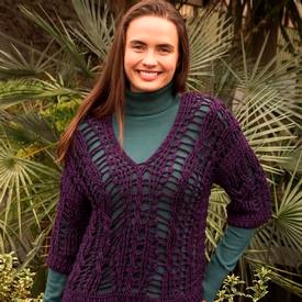 Nightfall Sweater Crochet Pattern – Cozy & Stylish Design