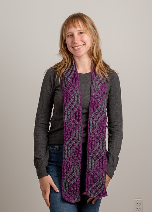 Campus Cable Scarf Free Crochet Pattern | Crochet.com