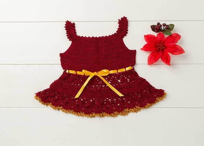 Clara Dress Crochet Pattern