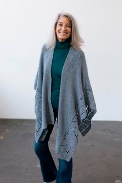 Falling Leaves Ruana | Crochet.com