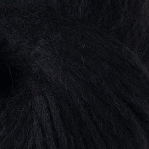 Black Wonderfluff Yarn - Soft & Luxurious for Cozy Projects