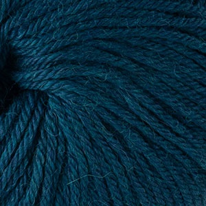 Aegean Sea Heather Yarn - Rich Ocean Blue - Crochet.com