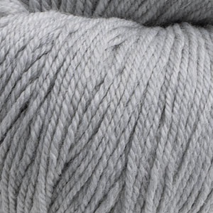 Sea Salt Heather Yarn – Light Yarn for Crochet Creations