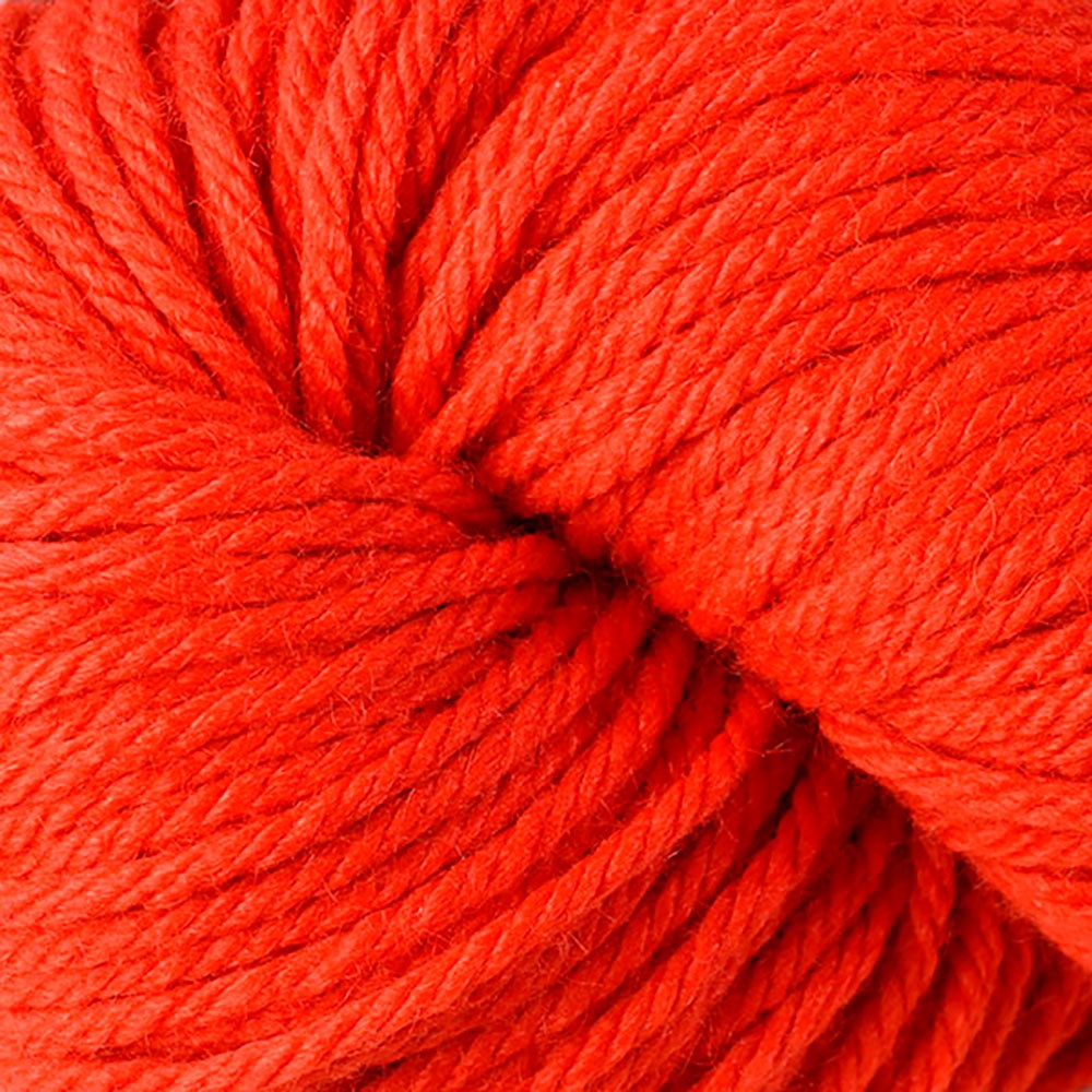 Orange Yarn - High-Quality Cotton Blend for Crochet