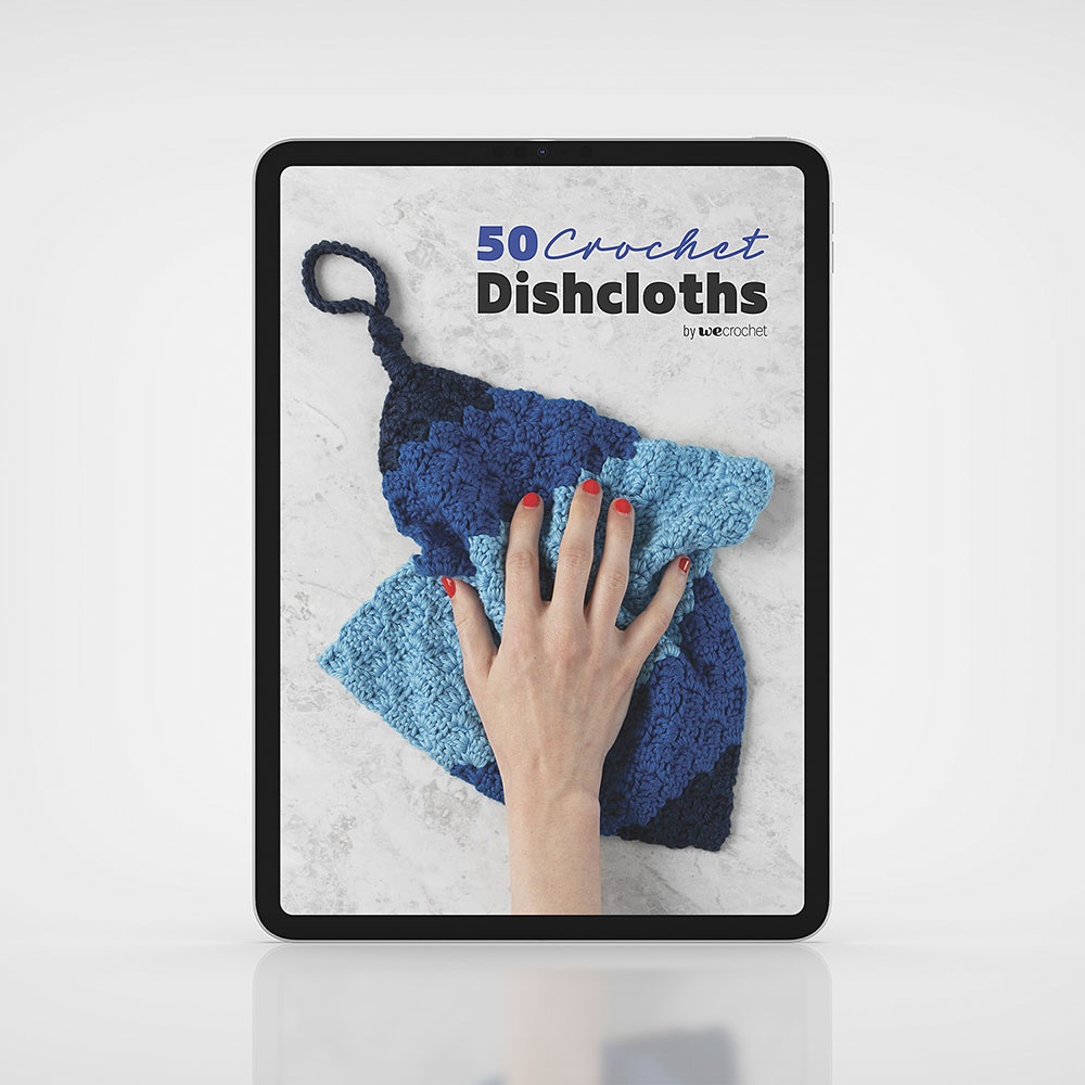 50 Dishcloths eBook – Digital Crochet Patterns