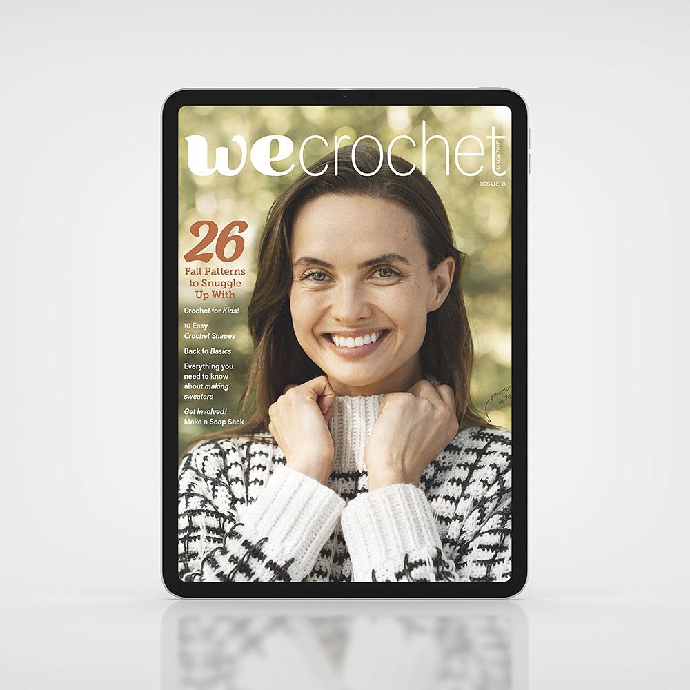 Crochet Magazine Issue 8 eBook – Fresh Crochet Ideas