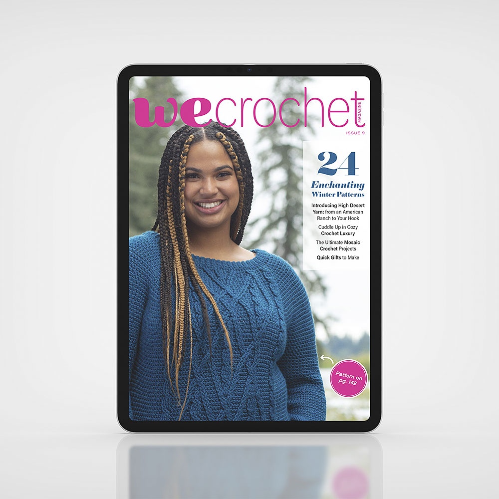 Crochet Magazine Issue 9 eBook – New Crochet Designs