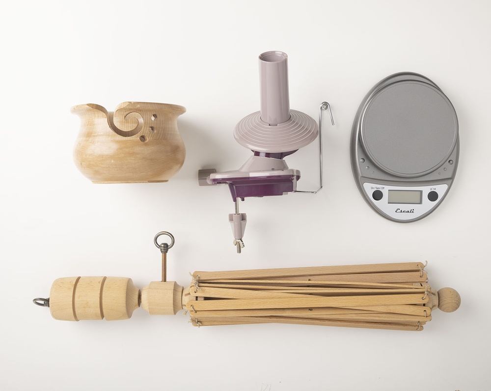 Premium Winding Station – Birch Tool Set