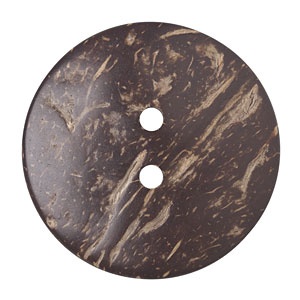Coconut Buttons 44mm - Bold & Beautiful