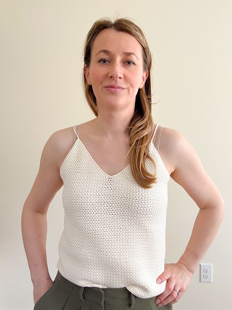 Sun Kissed Camisole Crochet Pattern | Crochet.com