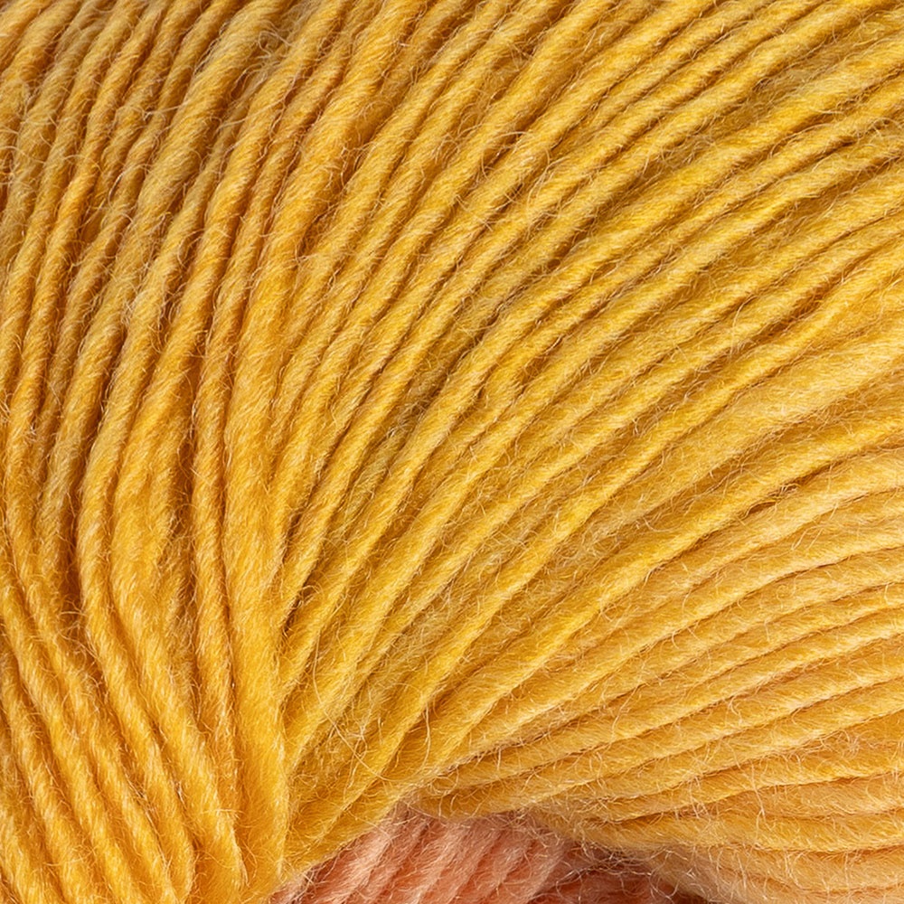 Painted Desert Yarn - Vibrant Wool Blend for Crochet Work