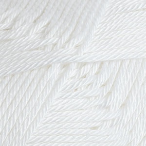 White Yarn – Crochet.com ID N2702
