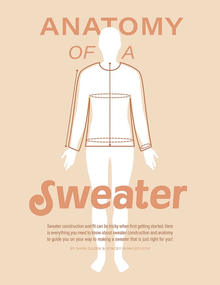 Anatomy of a Sweater - Crochet Pattern for Stylish Sweaters