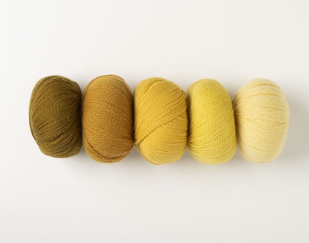 Palette Value Pack - Golden Yellows Yarn for Crochet