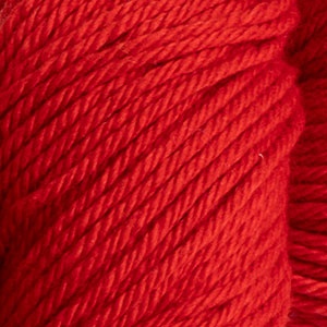 Tractor Red Yarn – Bold & Vibrant for Crochet Projects