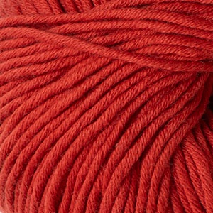 Brick Yarn – Rich Red-Brown for Beautiful Crochet