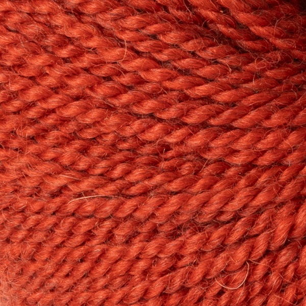 Phoenix Yarn - Fiery Red for Bold Crochet Projects