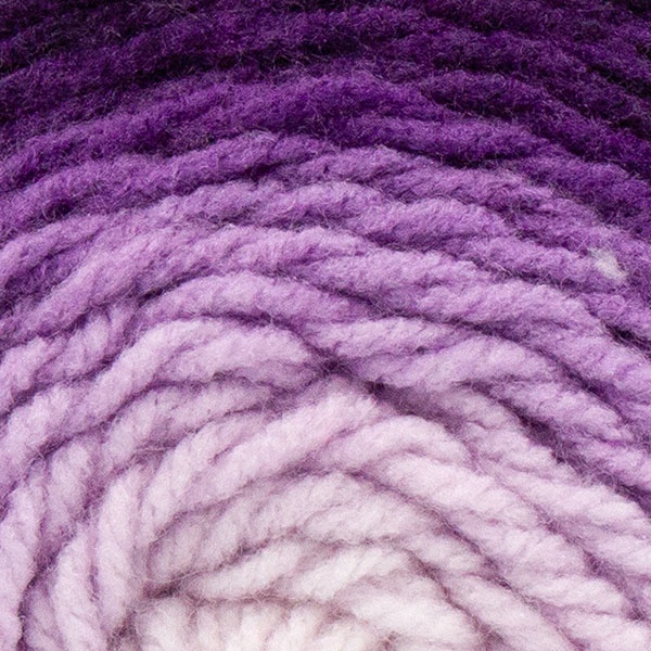 Purple Yarn – Deep Violet Tone