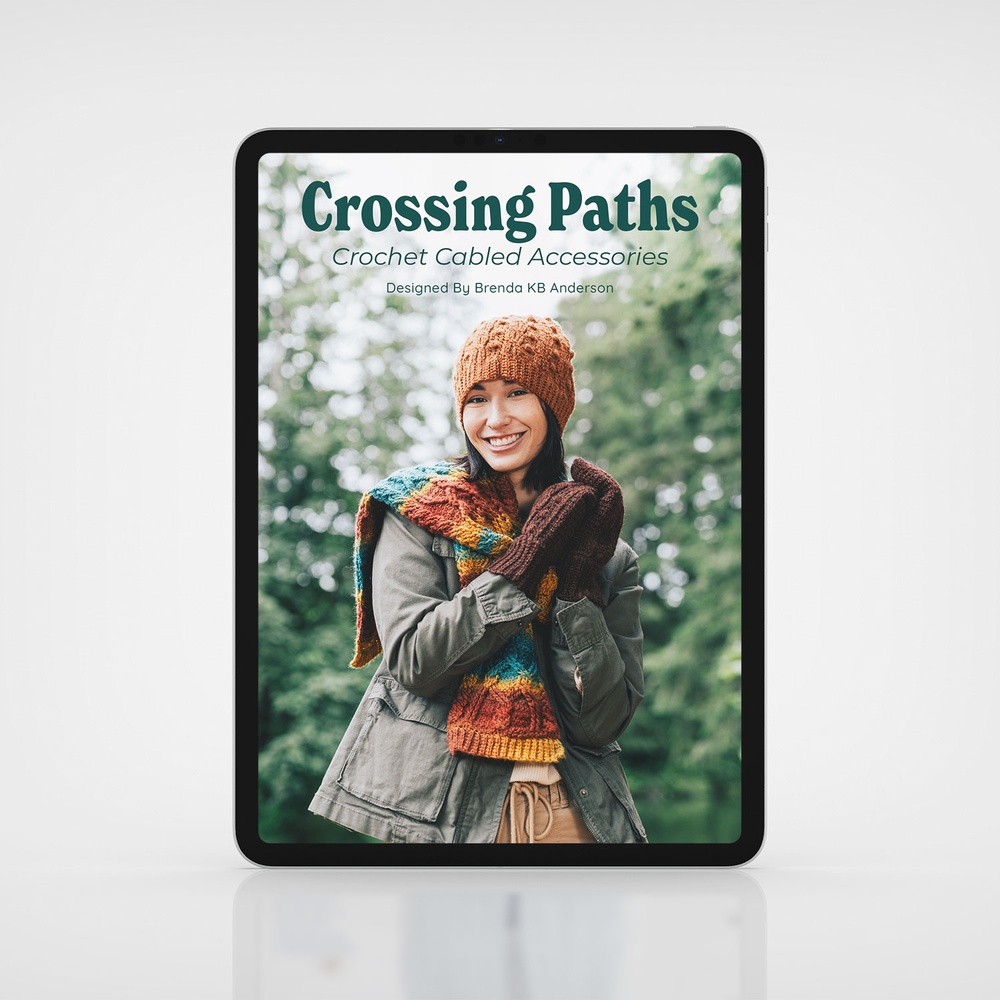 Crossing Paths Crochet Cabled Accessories Ebook - Creative Ideas