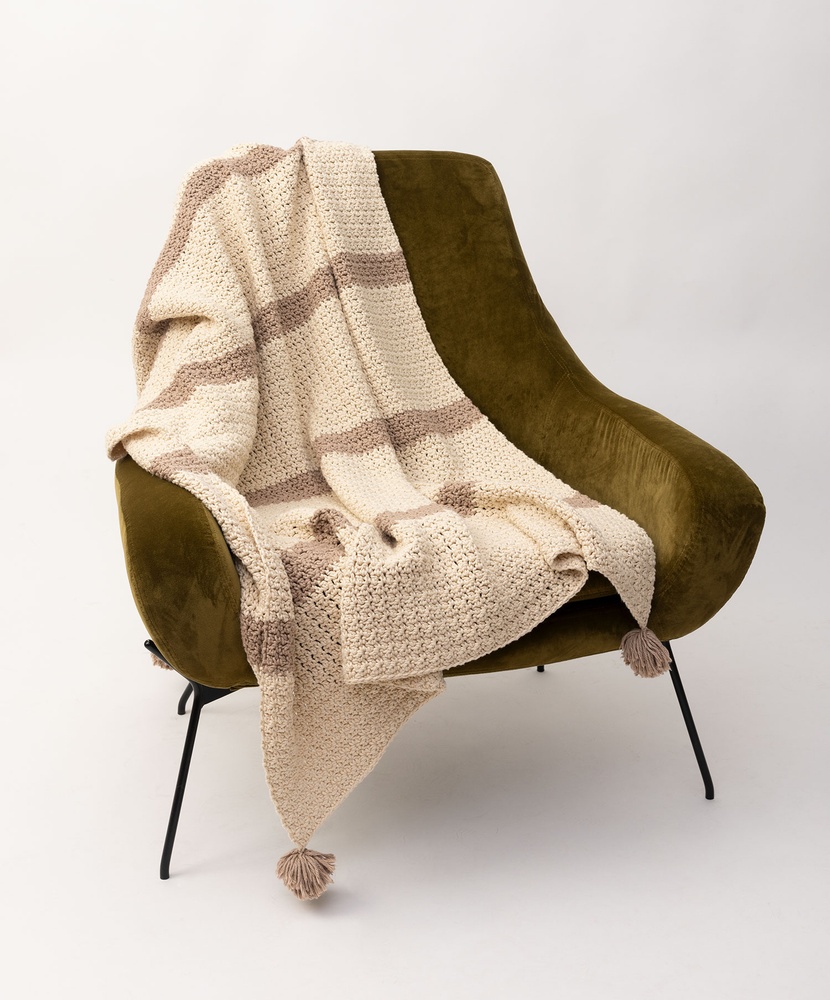 Cozy Cabin Throw Blanket