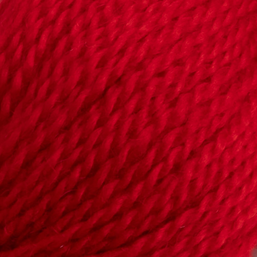 Tractor Red Yarn – Deep Red Color for Crochet Work