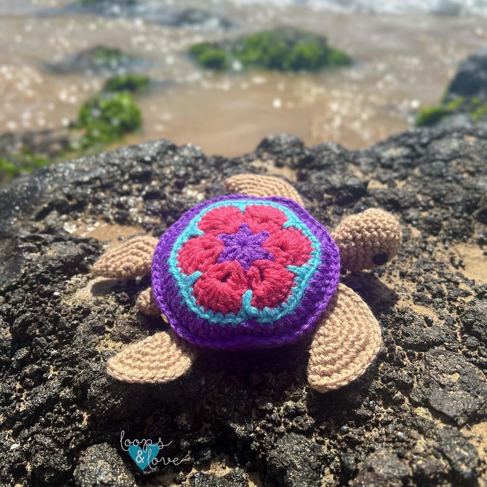 Sea Turtle Amigurumi Pattern – Crochet Your Own Sea Turtle