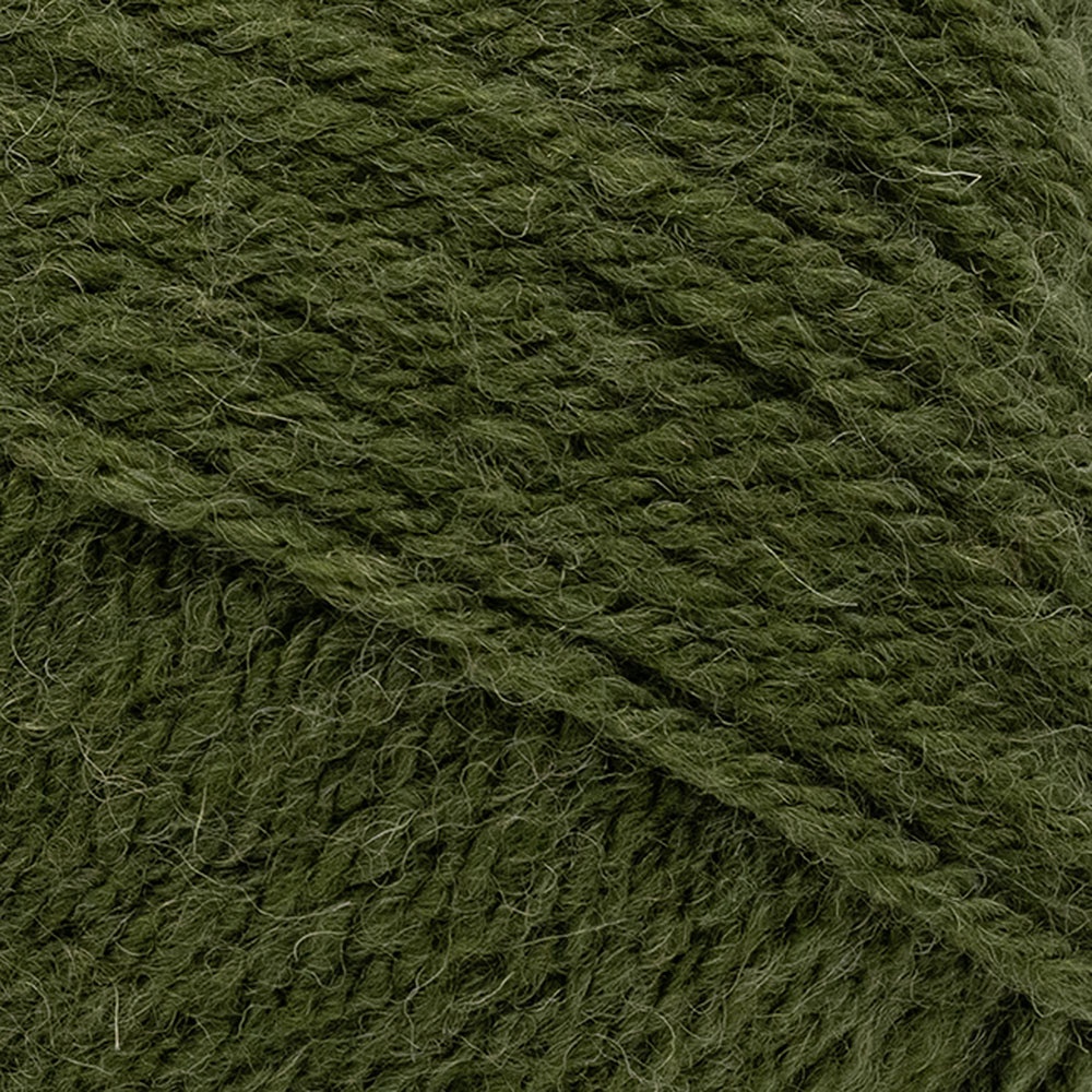 Olive Yarn - Durable Wool Blend for Crochet Projects