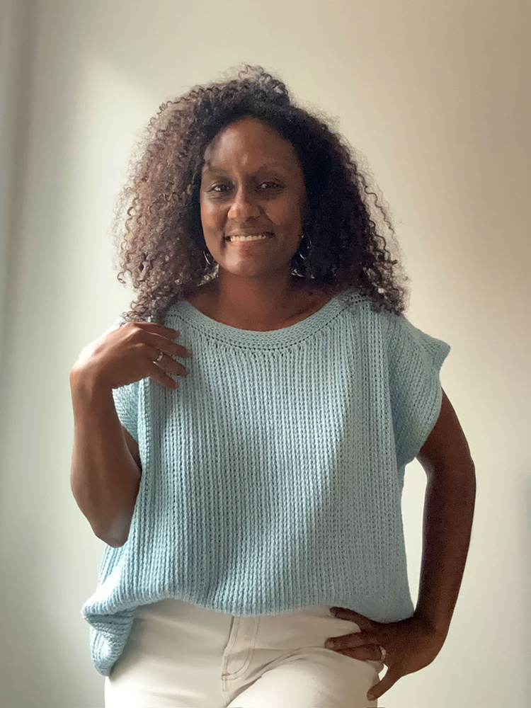 Pachira Tee Crochet Pattern - Stylish & Comfortable Design
