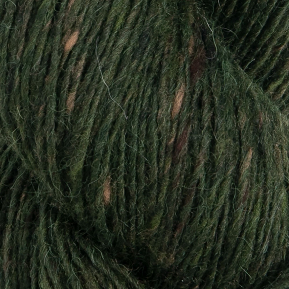 Woolen Tweed Yarn - Dark Green | Crochet.com