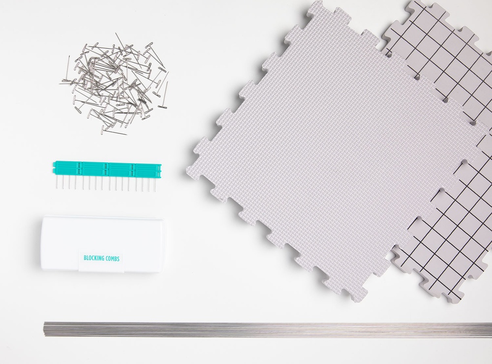 Deluxe Blocking Set for Crochet Projects