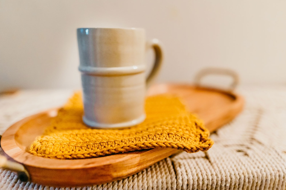 Linked Loops Trivet | Crochet.com