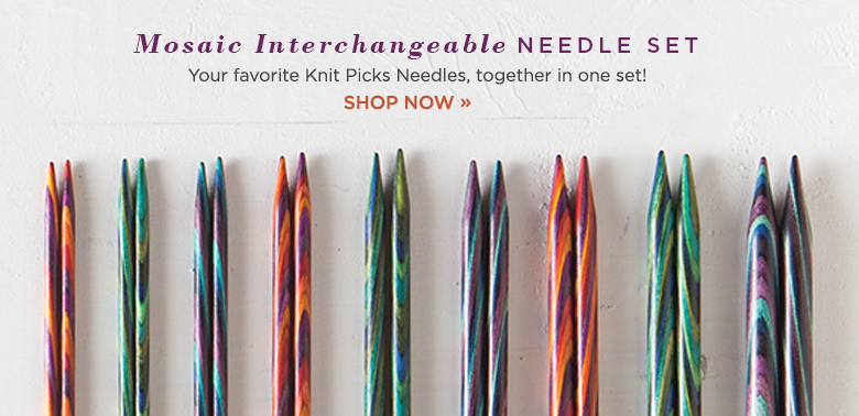 Knitting Needles and Crochet Hooks from KnitPicks.com