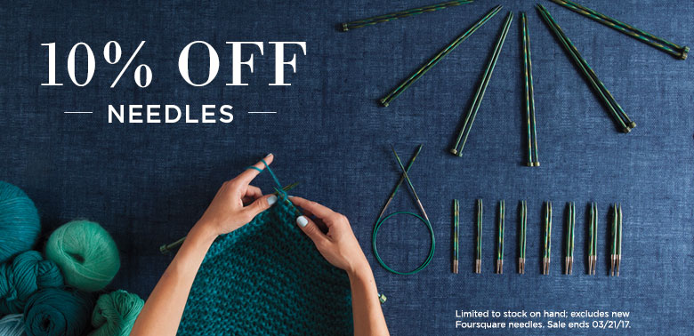 Knitting Needles and Crochet Hooks from KnitPicks.com